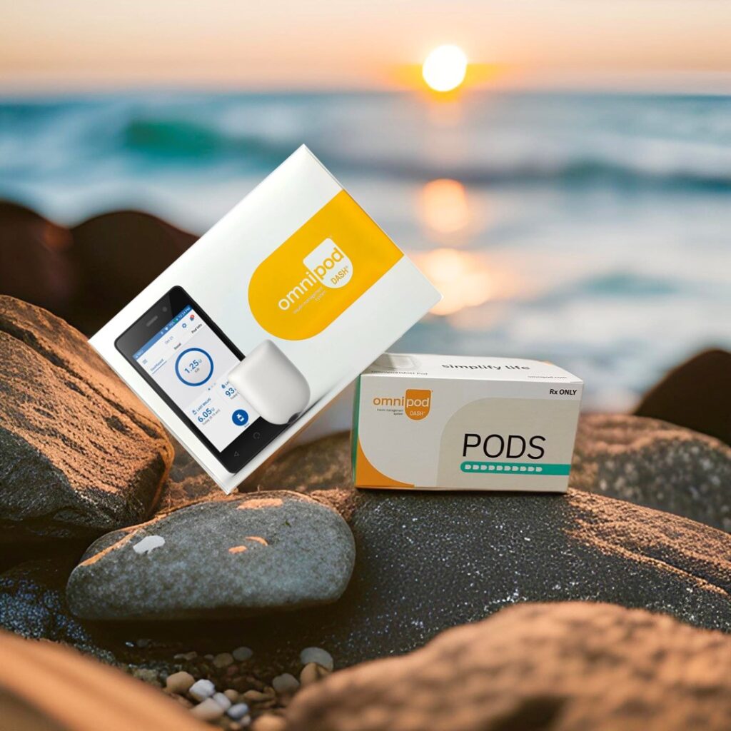Купить Omnipod DASH - Быстрая доставка. Грузия